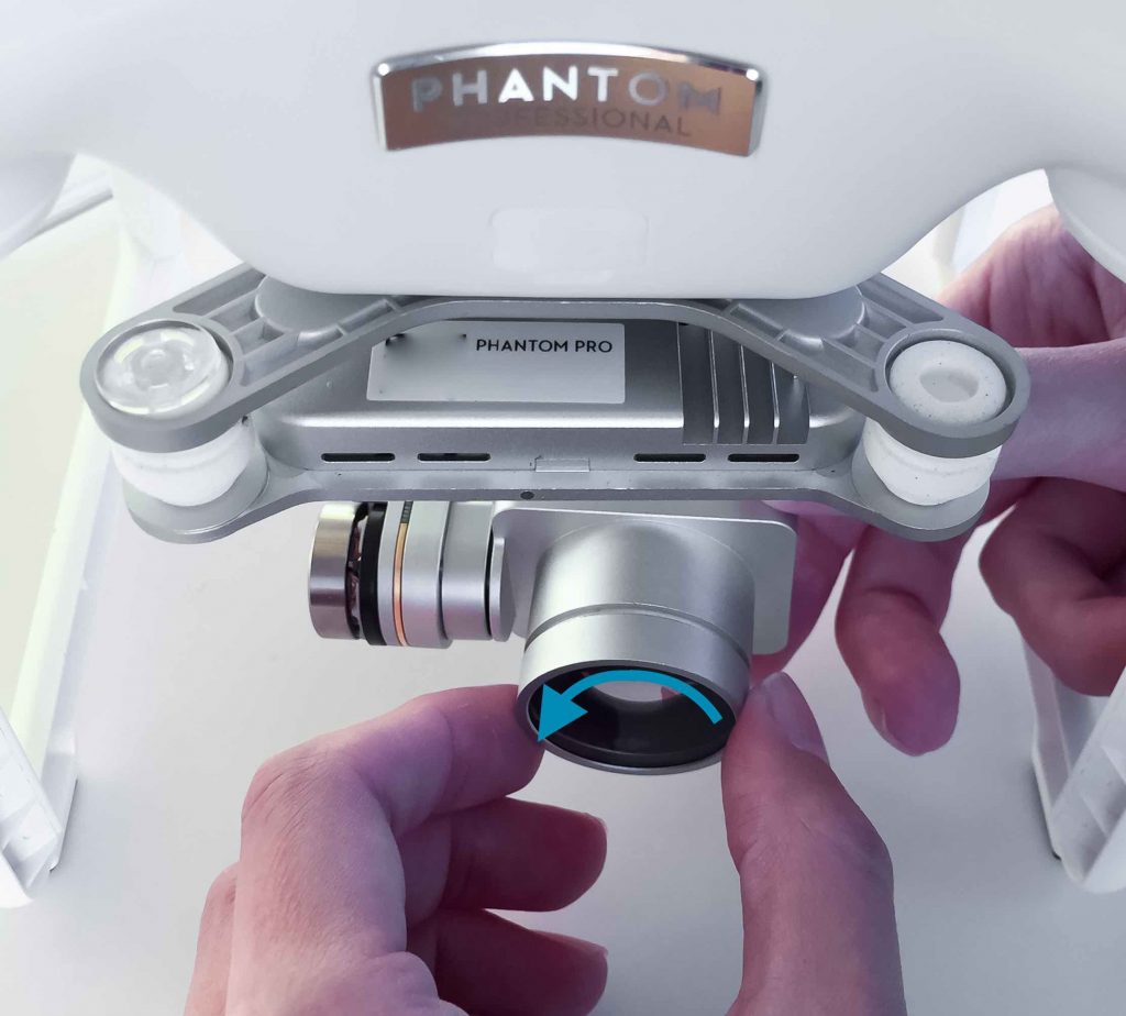 Filtros PHANTOM 3 Series CPL - KinE-Store KinE-Store