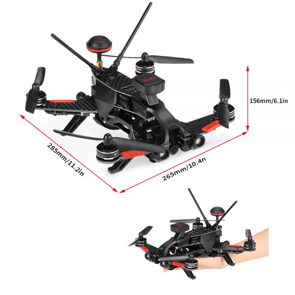 Drone Walkera Runner 250Pro RTF (Camara TVL800) - KinE-Store KinE-Store
