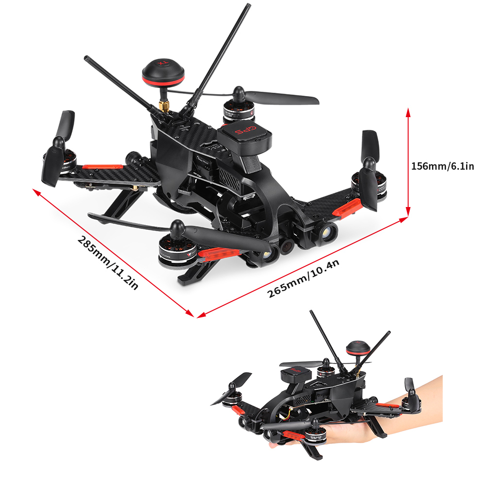 Drone Walkera Runner 250Pro RTF (Camara TVL800) - KinE-Store KinE-Store