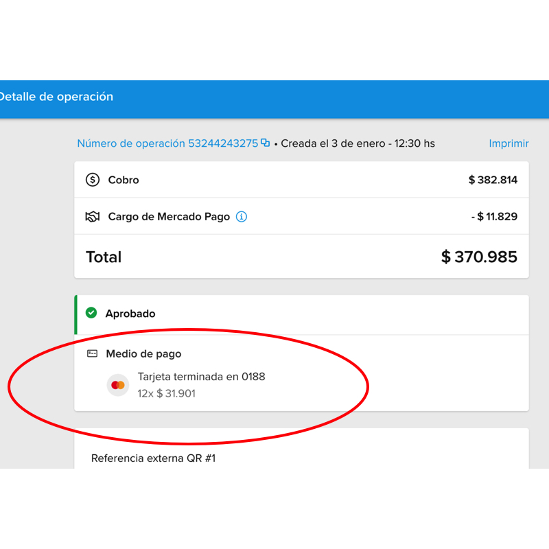 mercadopago - KinE-Store KinE-Store