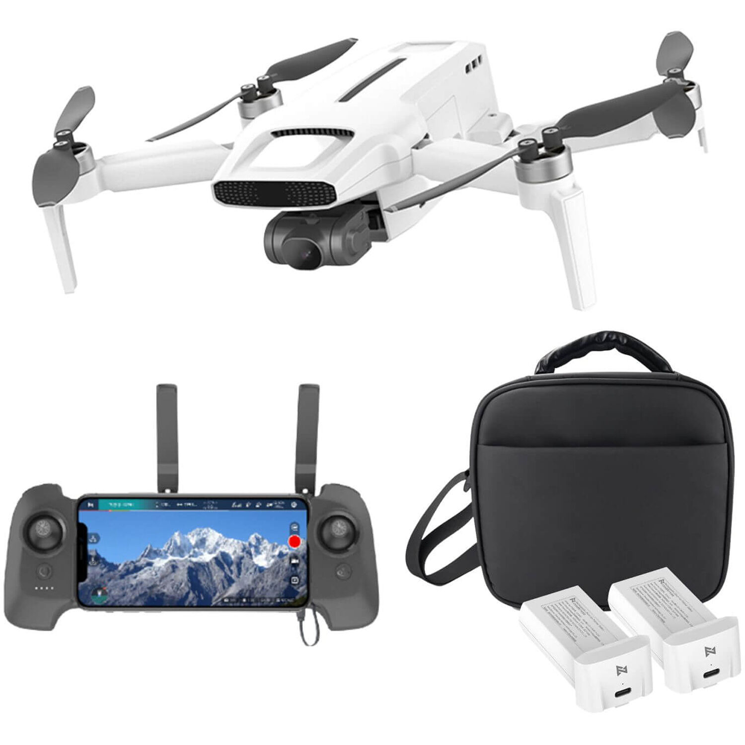 FIMI Dron MINI 3 Combo 4K 60fps AI Super Night Video, 9km de alcance - KinE-Store KinE-Store